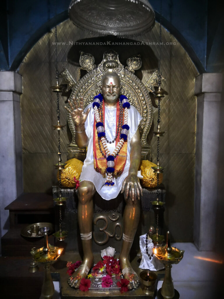 Nithyananda Ashram Temple – NIthyananda Kanhangad Ashram