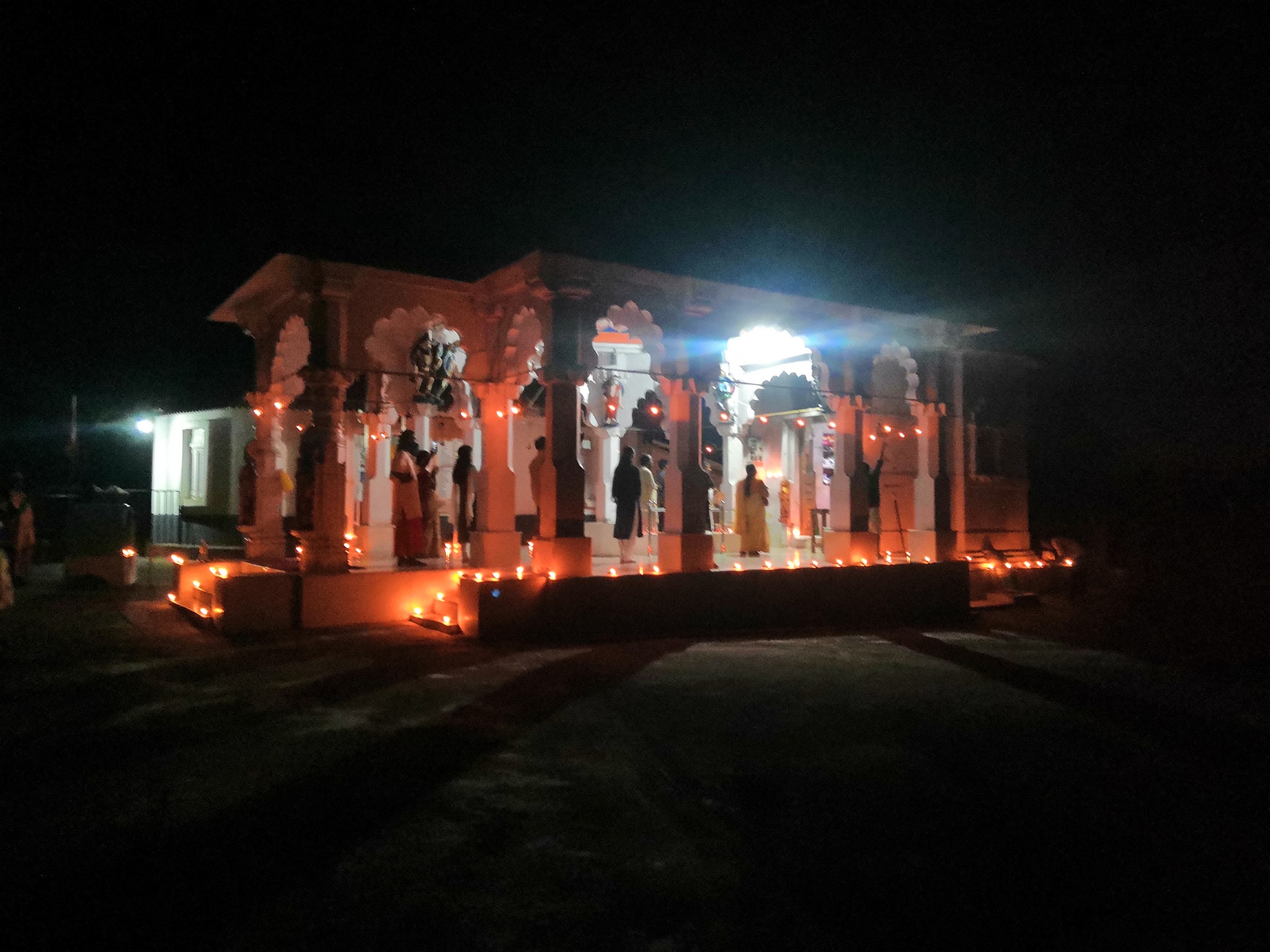 Kanhangad Ashram Celebrates Diwali – NIthyananda Kanhangad Ashram