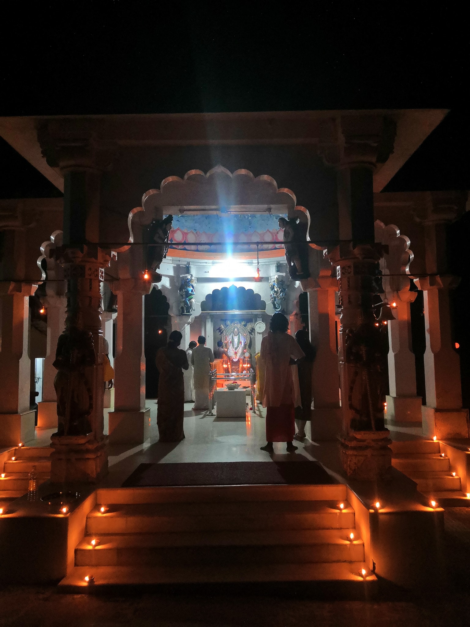 Kanhangad Ashram Celebrates Diwali – NIthyananda Kanhangad Ashram